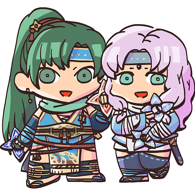 File:FEH mth Lyn Ninja-Friend Duo 01.png - Fire Emblem Wiki