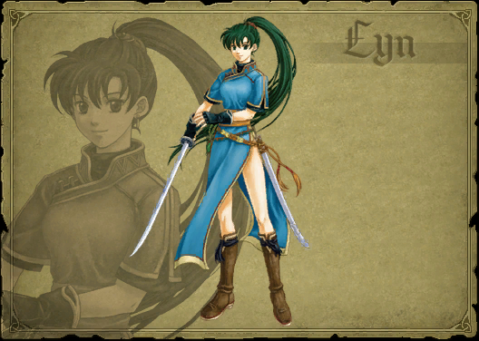 File:Cg fe09 fe07 lyn.png - Fire Emblem Wiki