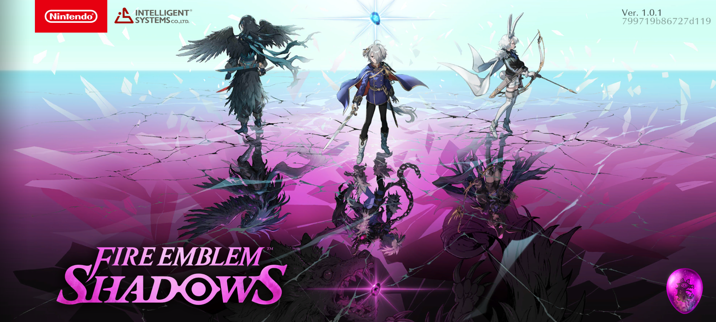 File:Ss fesh title screen.png - Fire Emblem Wiki