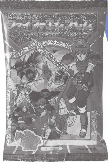 Fire Emblem: Mystery of the Emblem (gummies) - Fire Emblem Wiki