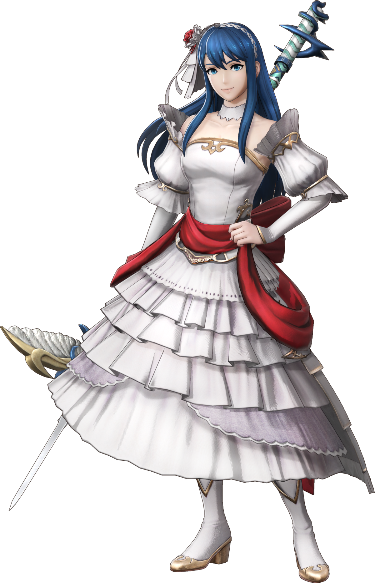 File:FEWA Caeda Bride.png - Fire Emblem Wiki