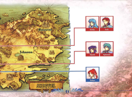 Fire Emblem: The Sacred Stones - Fire Emblem Wiki