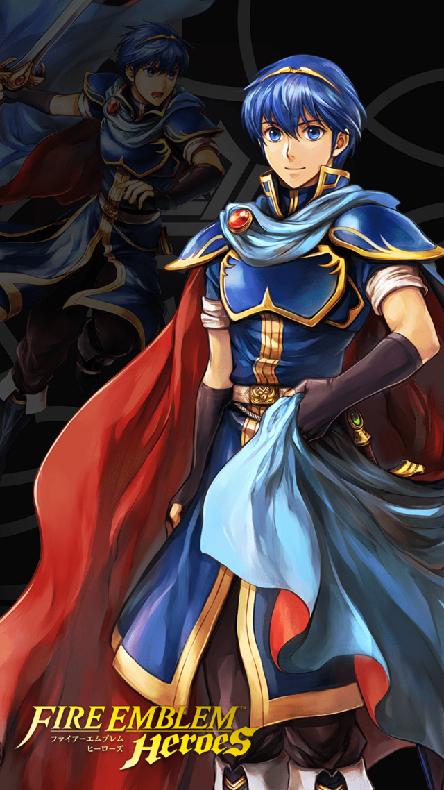 File:FEH Wallpaper Marth.png - Fire Emblem Wiki