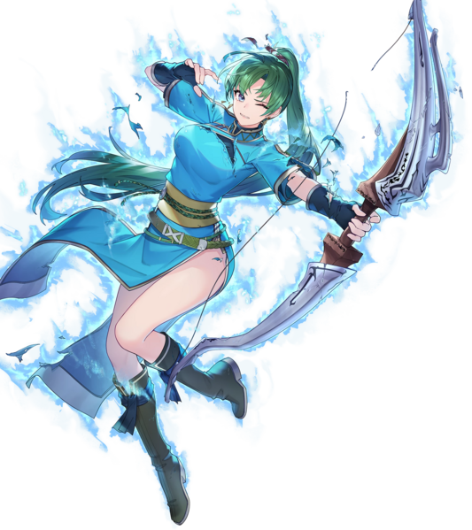 File:FEH Lyn Of Blazing 03.png - Fire Emblem Wiki
