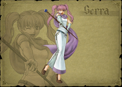 Serra - Fire Emblem Wiki