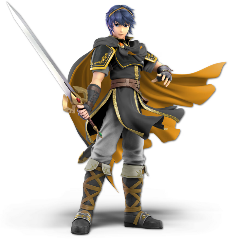 File:SSBU Marth 4.png - Fire Emblem Wiki