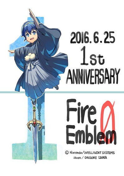 Fire Emblem Cipher Anniversary Illustrations - Fire Emblem Wiki