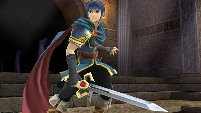 File:Ss ssb4 marth falchion.png - Fire Emblem Wiki