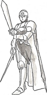 Knight (Mystery of the Emblem) - Fire Emblem Wiki