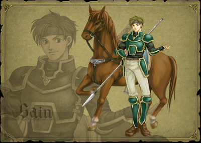 Sain - Fire Emblem Wiki