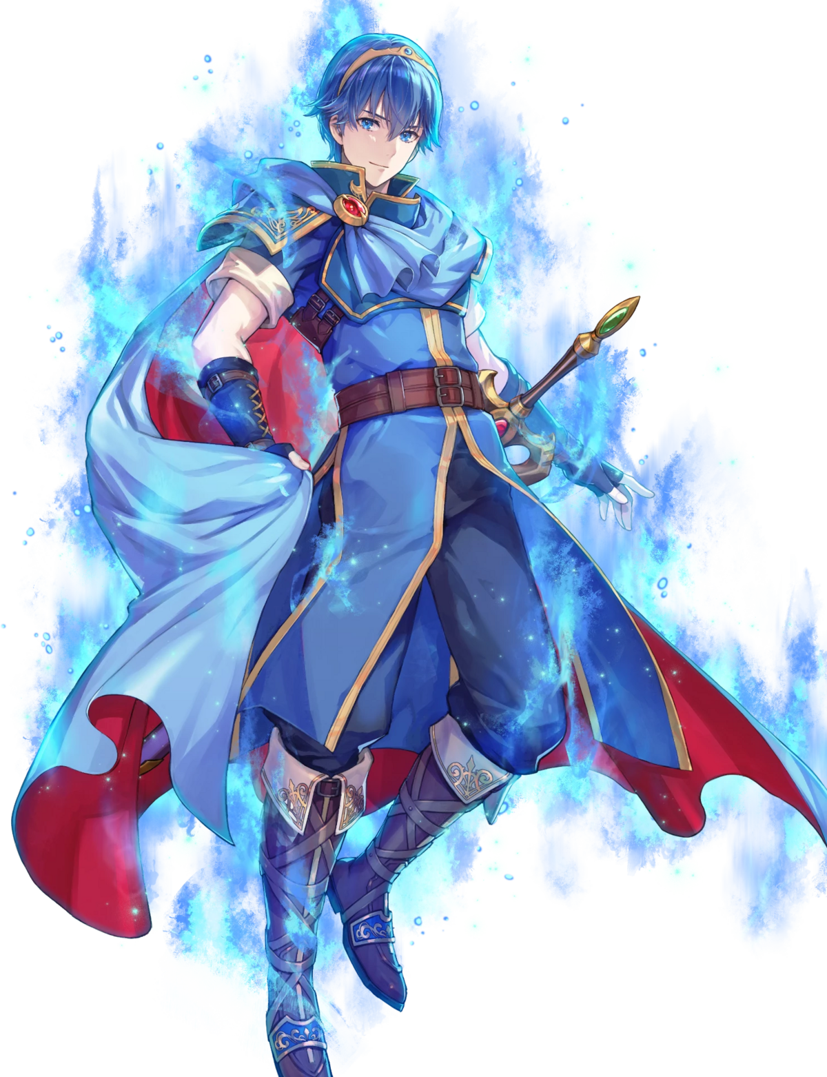 File:FEH Marth Of Beginnings 01.png - Fire Emblem Wiki