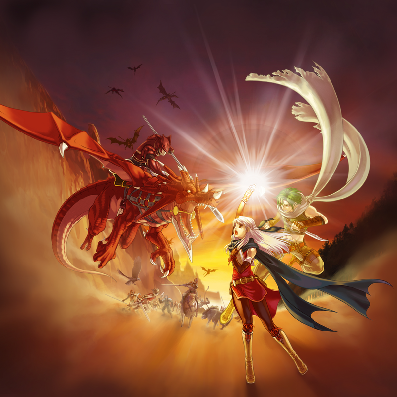 File:FERD cover art.png - Fire Emblem Wiki