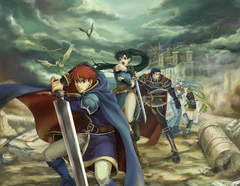 Fire Emblem: The Blazing Blade - Fire Emblem Wiki