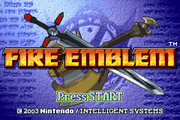 Fire Emblem: The Blazing Blade - Fire Emblem Wiki