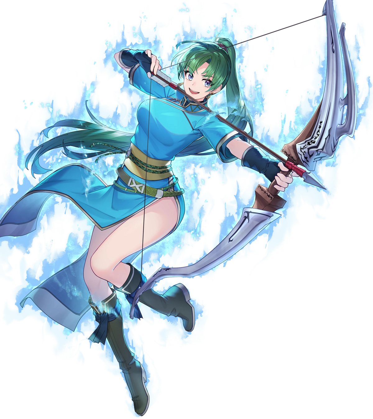 File:FEH Lyn Of Blazing 02.png - Fire Emblem Wiki