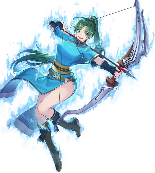 File:FEH Lyn Of Blazing 02.png - Fire Emblem Wiki
