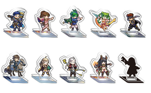 Fire Emblem Heroes: Mini Acrylic Figure Collection - Fire Emblem Wiki