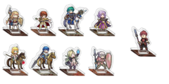 Fire Emblem Heroes: Mini Acrylic Figure Collection - Fire Emblem Wiki